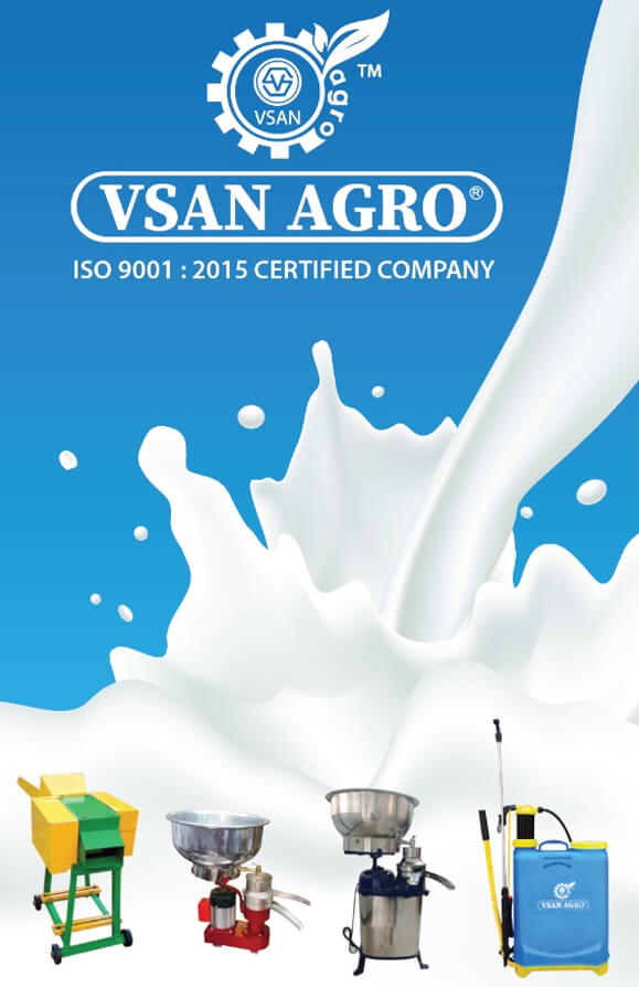 Chaff Cutter Machine & Milking Machine from Chennai - VsanagroVsan Agro ...